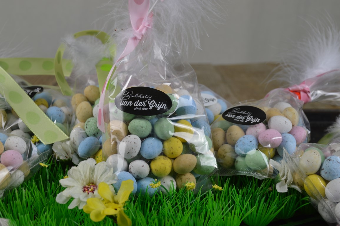 Mini Eitjes Per 155 Gram Verpakt Bestellen Bakkerij Van Der Grijn